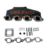 China Upgrade Your MerCruiser 7.4 with Exhaust Manifolds Risers Kit and Included Accessories for sale