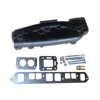 China Mercruiser In-Line 4 Engine Marine Exhaust Manifold and Riser with Easy Installation for sale