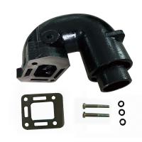 China Mercruiser In-Line 4 Engine Marine Exhaust Manifold and Riser with Easy Installation for sale