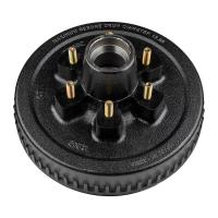China Trailer Parts 7000 lb 8 Lug 6 1/2 12 Inch Brake Drum for Durable and Trailer Braking for sale