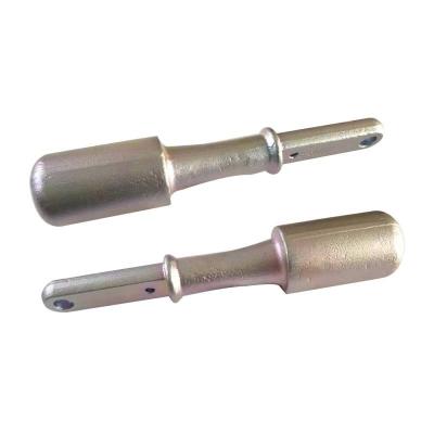 China Cold Galvanizing Forged Construction Machinery Part with High Precision Performance for sale