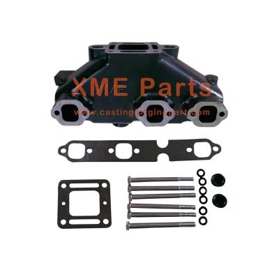 China Accessories Included GM V6 Engine Replaces 99746 MerCruiser Exhaust Manifold 229 262 for sale