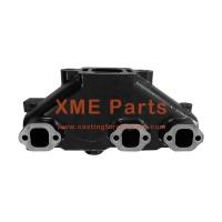 China Accessories Included GM V6 Engine Replaces 99746 MerCruiser Exhaust Manifold 229 262 for sale