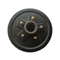 China OE NO. American Type Trailer Brake Drum 5 Lug 4 1/2 3500 lb 10 Inch for Trailer Wheels for sale