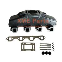 China Cast Iron Small Block V8 Manifold for Ford Engines Parts and Accessories Included for sale