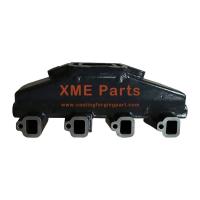 China Cast Iron Small Block V8 Manifold for Ford Engines Parts and Accessories Included for sale