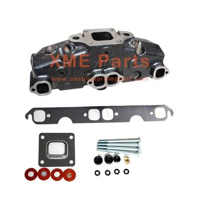 China MerCruiser 865735A02 Exhaust Manifold Replaces Dry Joint for 5.0 5.7 6.2 V8 Small Block for sale