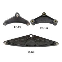 China Standard Dimension Cast Iron Triangle Suspension Equalizer for Trailer Leaf Spring for sale