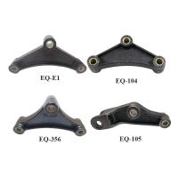 China Standard Dimension Cast Iron Triangle Suspension Equalizer for Trailer Leaf Spring for sale