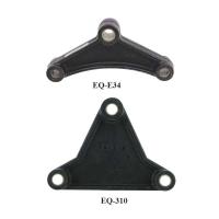 China Standard Dimension Cast Iron Triangle Suspension Equalizer for Trailer Leaf Spring for sale