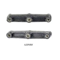 China Standard Dimension Cast Iron Triangle Suspension Equalizer for Trailer Leaf Spring for sale
