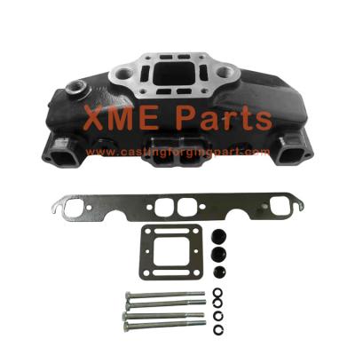 China Engine Application MerCruiser 305 350 V8 Small Block Exhaust Manifold Replaces 87114 for sale