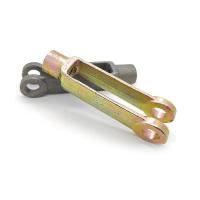 China High Precision Carbon Steel Drop Forged Clevis Threaded Yoke Ends for Custom Orders for sale
