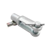 China High Precision Carbon Steel Drop Forged Clevis Threaded Yoke Ends for Custom Orders for sale