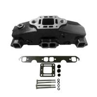 China Cast Iron Marine Exhaust Manifold for Mercruiser 5.0 5.7 V8 Engine 860246A15 87114 for sale