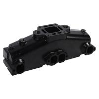 China Cast Iron Marine Exhaust Manifold for Mercruiser 5.0 5.7 V8 Engine 860246A15 87114 for sale