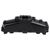 China Cast Iron Marine Exhaust Manifold for Mercruiser 5.0 5.7 V8 Engine 860246A15 87114 for sale