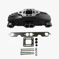 China Mercruiser V6 V8 4.3 5.0 5.7 305 350 Engine Marine Exhaust Manifolds and Risers Top- for sale