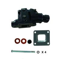China Mercruiser V6 V8 4.3 5.0 5.7 305 350 Engine Marine Exhaust Manifolds and Risers Top- for sale