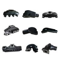 China Mercruiser V6 V8 4.3 5.0 5.7 305 350 Engine Marine Exhaust Manifolds and Risers Top- for sale