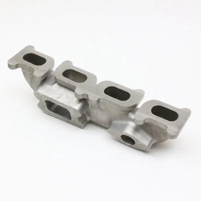 China High Heat Resistant Steel Exhaust Manifold Investment Casting Process for B2B Buyers for sale