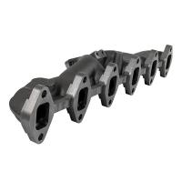 China Resin Sand Casting Process for Automotive Engine Parts Ductile Iron Exhaust Manifold Casting for sale