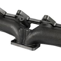 China Resin Sand Casting Process for Automotive Engine Parts Ductile Iron Exhaust Manifold Casting for sale