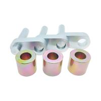 China Machined Zinc Coated Carbon Steel Forging for High Precision Closed Die Forgings for sale