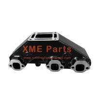 China Marine Engine Parts V6 Exhaust Manifold for OMC/ Volvo Penta Engines for sale