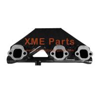 China Marine Engine Parts V6 Exhaust Manifold for OMC/ Volvo Penta Engines for sale