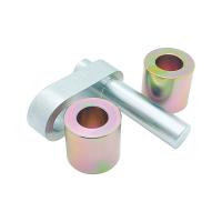 China Machined Zinc Coated Carbon Steel Forging for High Precision Closed Die Forgings for sale