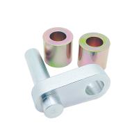 China Machined Zinc Coated Carbon Steel Forging for High Precision Closed Die Forgings for sale