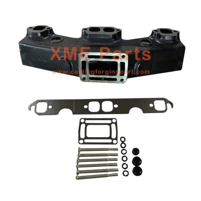 China Marine V8 Small Block Manifold For OMC / Volvo Penta Engine GM This Special Offer for sale