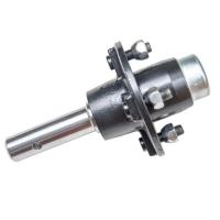 China 4 Bolt Utility Trailer Hub Assembly 4 on 4