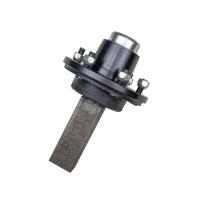 China Trailer Axles Parts 4 Bolt 5 Bolt 6 Bolt Stub Axle and Hub with 3500 lbs Max Payload for sale