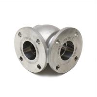 China Fluid Control Valve Body Casting for Large Stainless Steel Valve in OEM Applications for sale