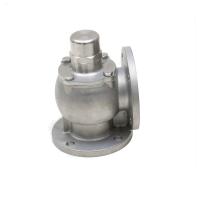 China Fluid Control Valve Body Casting for Large Stainless Steel Valve in OEM Applications for sale