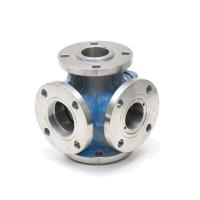 China Fluid Control Valve Body Casting for Large Stainless Steel Valve in OEM Applications for sale