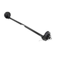 China 12v Voltage 7000lb Torsion Trailer Axle with Electric Brakes and Hand Brake Option for sale