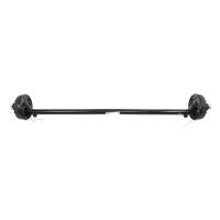 China 12v Voltage 7000lb Torsion Trailer Axle with Electric Brakes and Hand Brake Option for sale