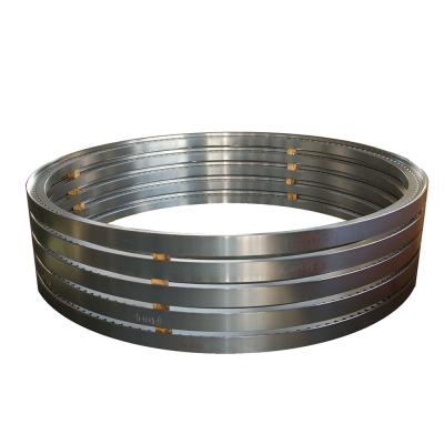 China Nickel-Based Alloys Large Diameter Forged Ring for Nonstandard Alloy Stainless Steel for sale