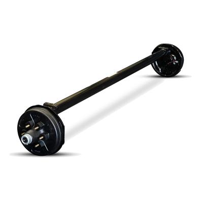 China 5200 lb Torsion Trailer Axle with Electric Brakes and Hand Brake Option for sale