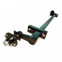 China 3500 lb Rubber Torsion Trailer Axle Durable and for 5 Bolts on 4.5