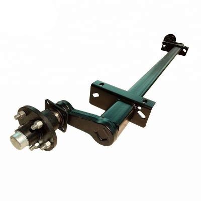 China 3500 lb Rubber Torsion Trailer Axle Durable and for 5 Bolts on 4.5