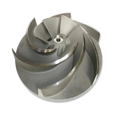 China Complex Thin-walled Stainless Steel Impeller for Investment Casting Process for sale