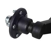 China 3500 lb Rubber Torsion Trailer Axle Durable and for 5 Bolts on 4.5