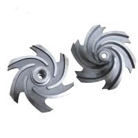 China Complex Thin-walled Stainless Steel Impeller for Investment Casting Process for sale