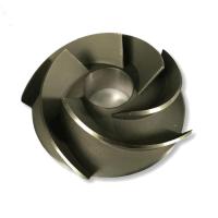 China Complex Thin-walled Stainless Steel Impeller for Investment Casting Process for sale