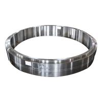 China Carbon Steel 4.5 Meter Forging Ring for Hydroelectric Equipment for sale