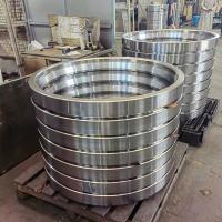 China Carbon Steel 4.5 Meter Forging Ring for Hydroelectric Equipment for sale
